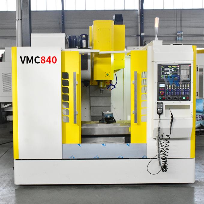 Metal CNC Vertical Milling Mini Vmc Machine Vmc 840 3 Axis