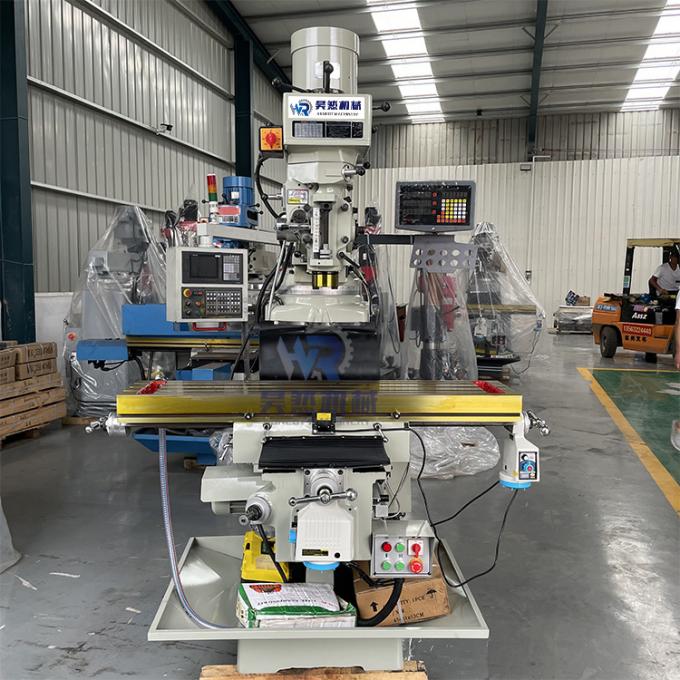 Conventional Vertical Small Universal Turret Milling Machine M5