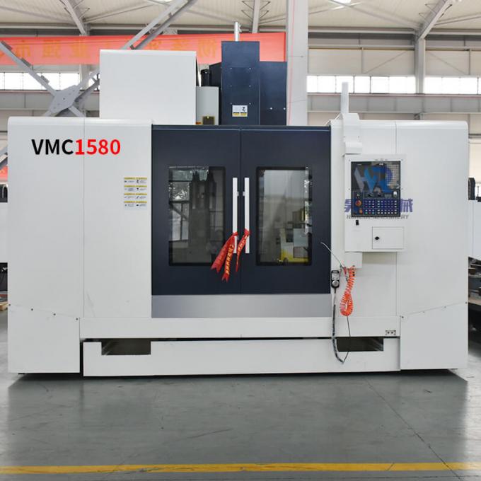 24 Arm Type Atc 4 Axis Cnc Vertical Milling Center Vmc 1580
