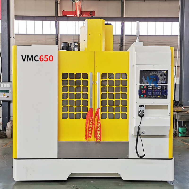 CNC Vmc650 Small Vertical Milling Machine Center 5 Axis 1000x400 CNC Vmc650 Small Vertical Milling Machine Center 5 Axis 1000x400