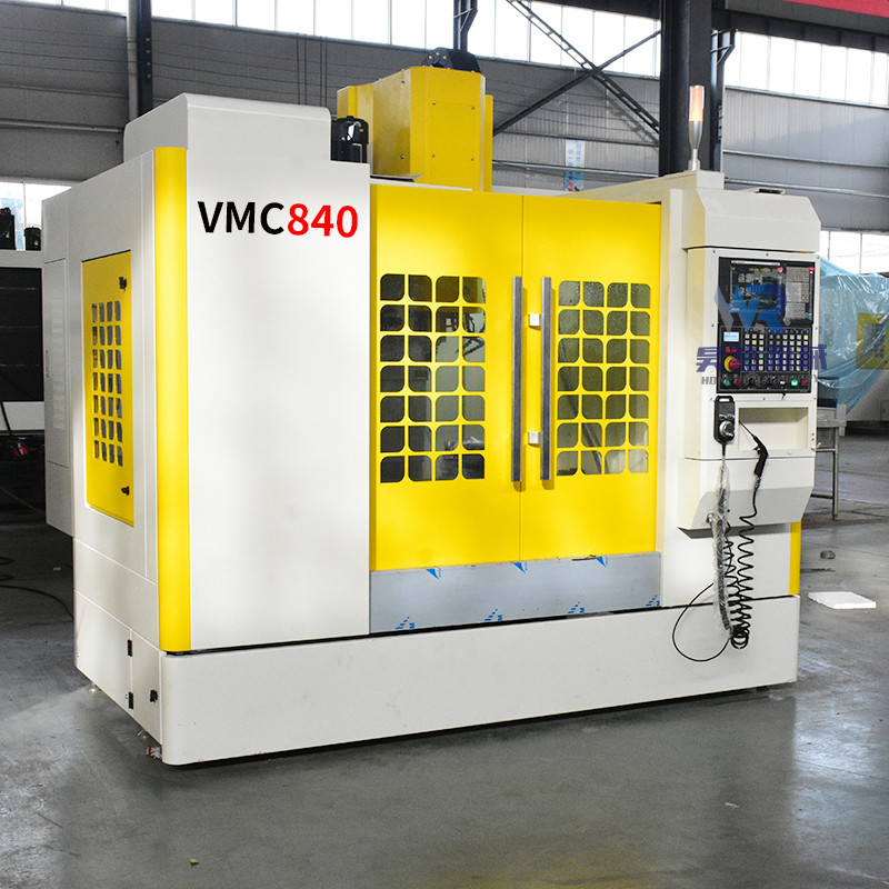 Metal CNC Vertical Milling Mini Vmc Machine Vmc 840 3 Axis