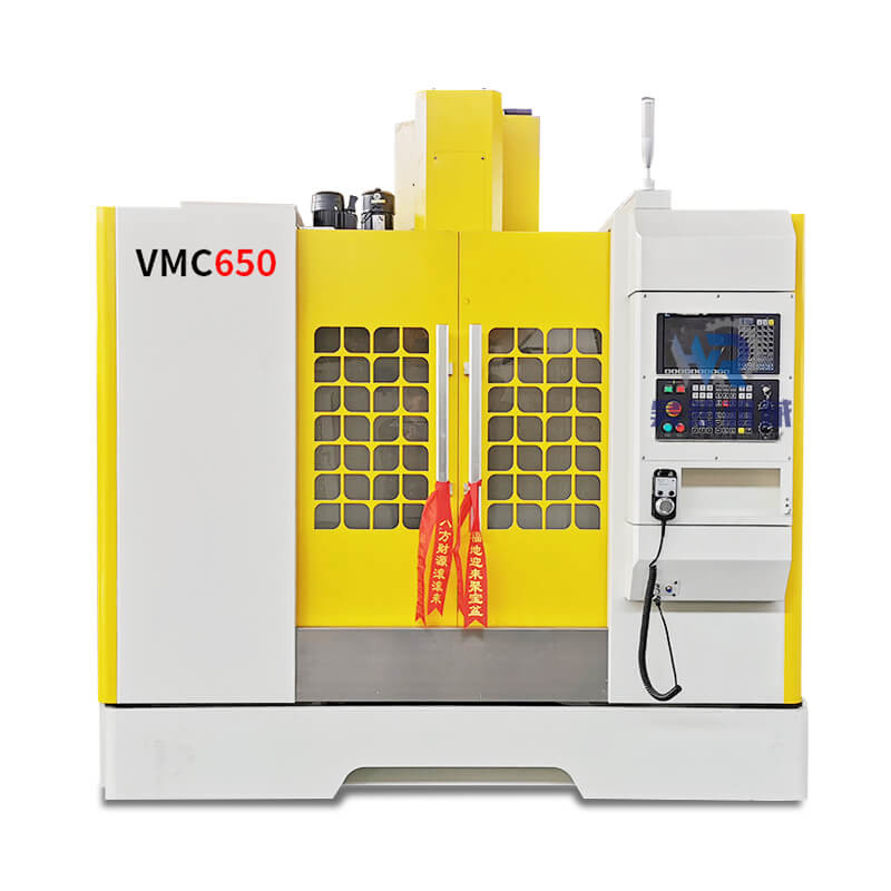Vertical 5 Axis KND Controller VMC Machining Center VMC 650 CNC CE ...