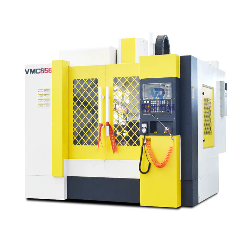 4axis Precision CNC Vertical Milling Machine Center Vmc855 8000r/min