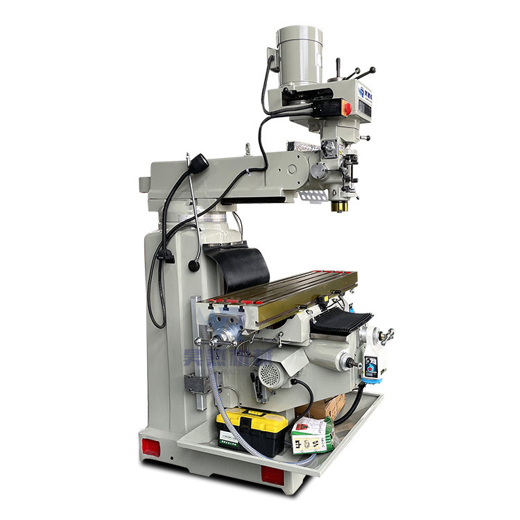 Conventional Vertical Small Universal Turret Milling Machine M5